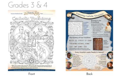 Catholic Vacation Bible School (VBS) | Discovery Mission Vocation ...