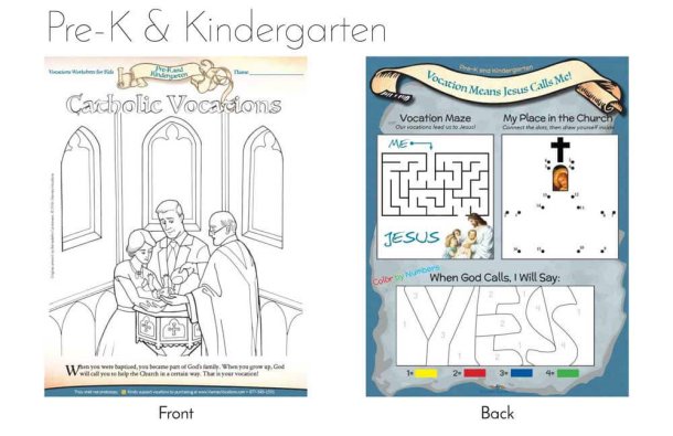 Catholic Vacation Bible School (VBS) | Discovery Mission Vocation ...